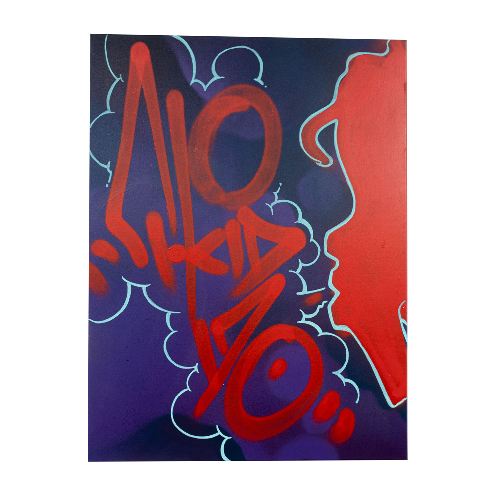 T-KID 170 ‘Tag’ – Painting – Unframed Art Gallery