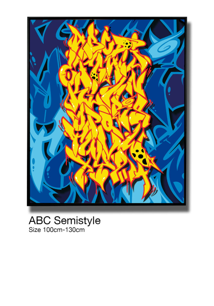 ATOM ONE – Unframed Art Gallery